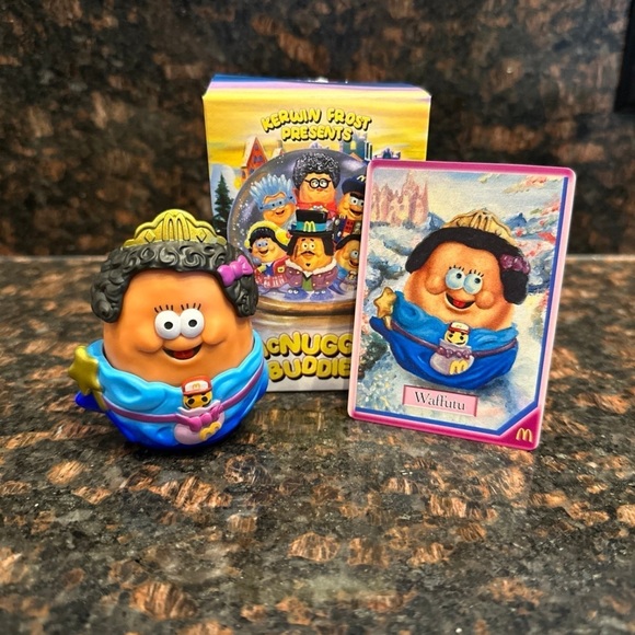 McDonald's | Toys | Mcnugget Buddies Mcdonalds Toy 223 Kerwin Frost ...